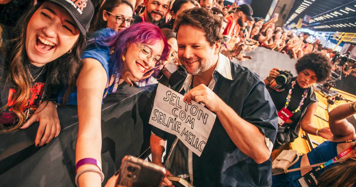 CCXP25 homenageia Selton Mello e traz novidades do cinema e do ...