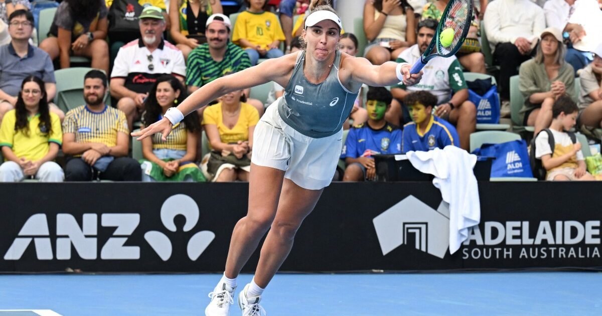 Bia Haddad sofre derrota de virada no WTA 500 de Adelaide em seu ...