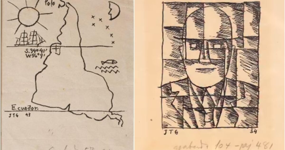 CCBB SP: mostra ‘Joaquín Torres García – 150 anos’ reflete sobre ...