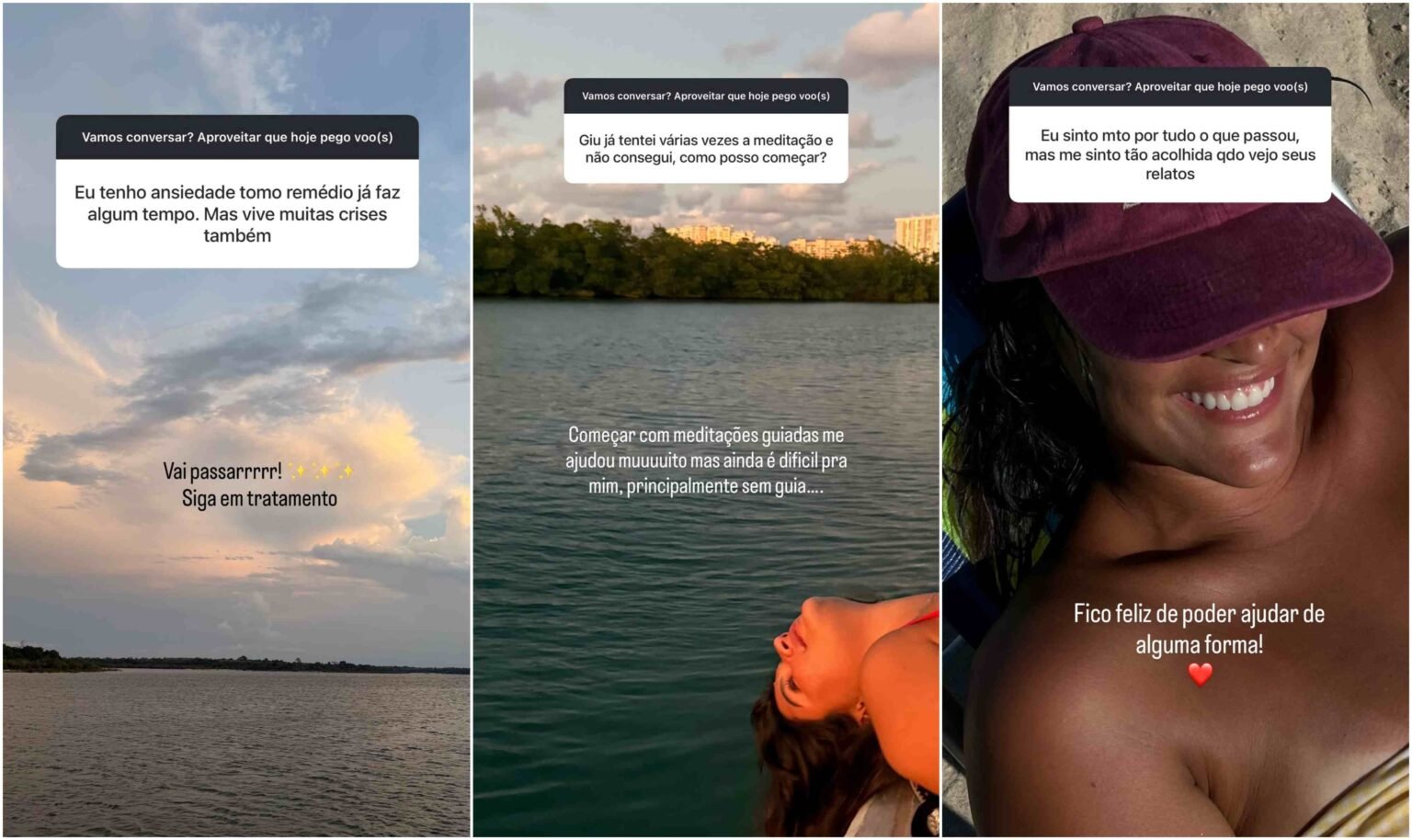 Filha de Flávia Alessandra, Giulia Costa desabafa após crise e mostra ...