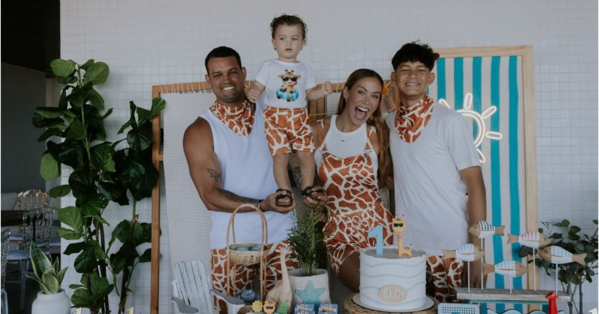 Ingrid Vasconcelos celebra 1º aniversário do filho: ‘O tempo passa ...