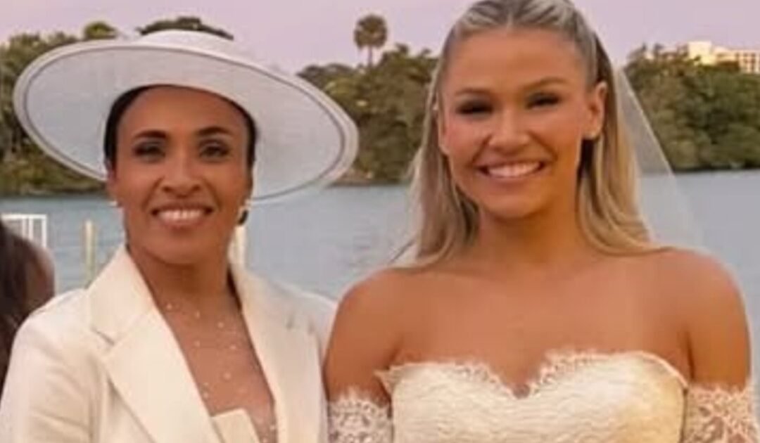 Marta se casa com Carrie Lawrence nos Estados Unidos - ISTOÉ Independente