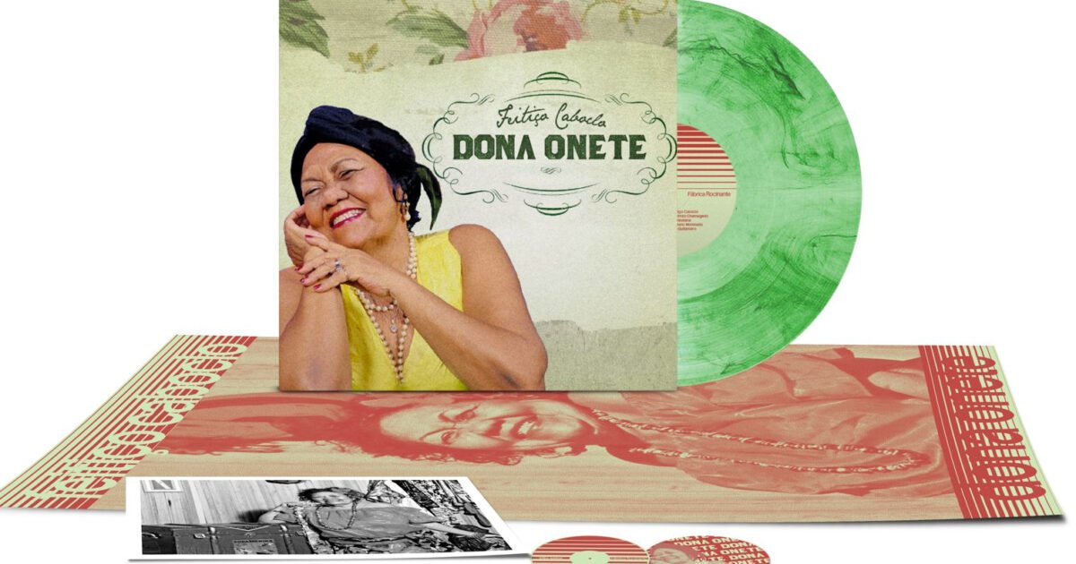 Álbum de estreia de Dona Onete ganha primeira edição em vinil no Brasil ...