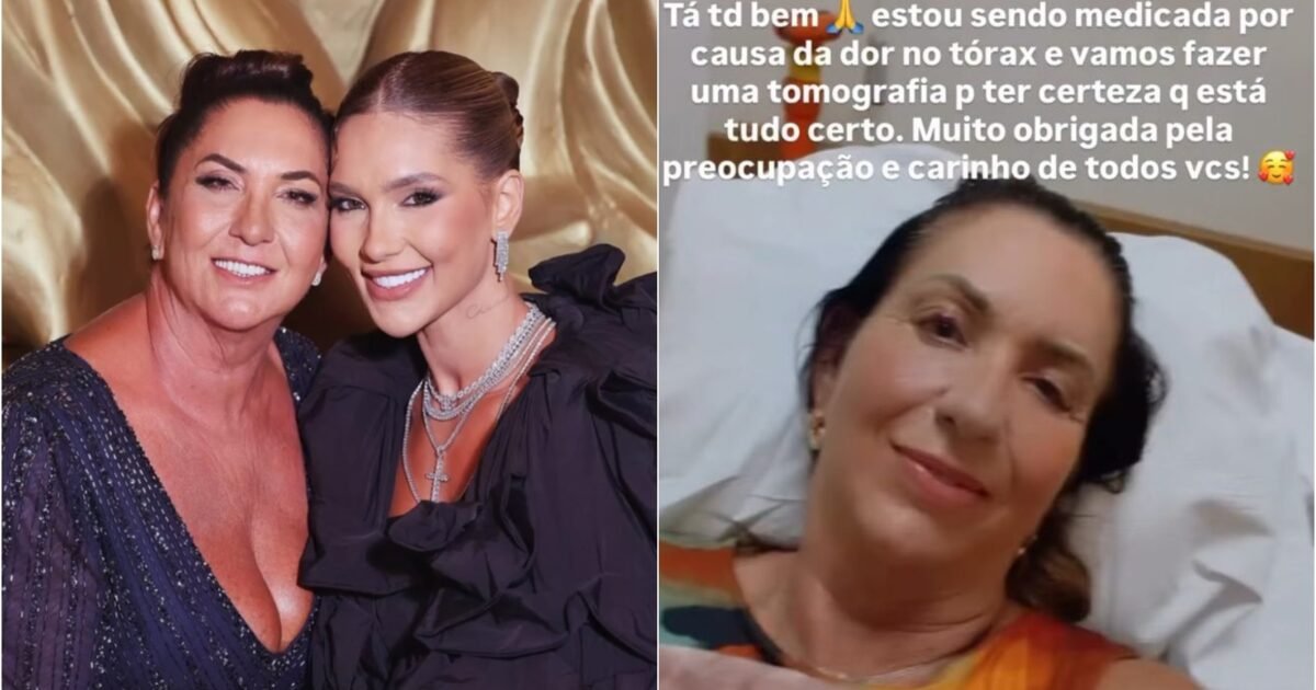 Margareth Serrão, mãe de Virginia Fonseca, atualiza estado de saúde ...