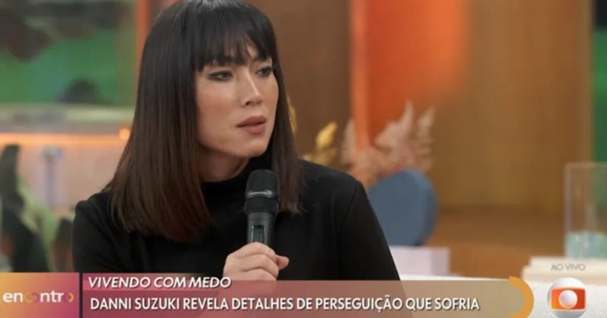 ‘Detalhou a forma como ia me matar’, desabafa Danni Suzuki ao falar ...