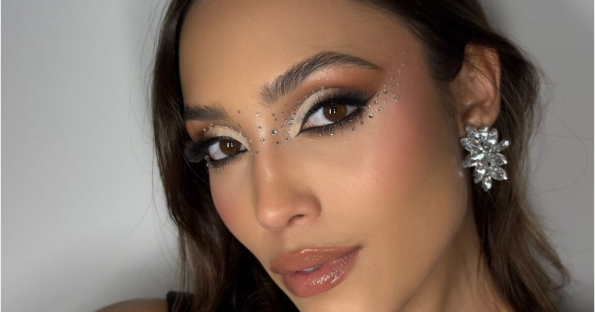 Influencer Letícia Miranda ensina como manter a maquiagem intacta na ...