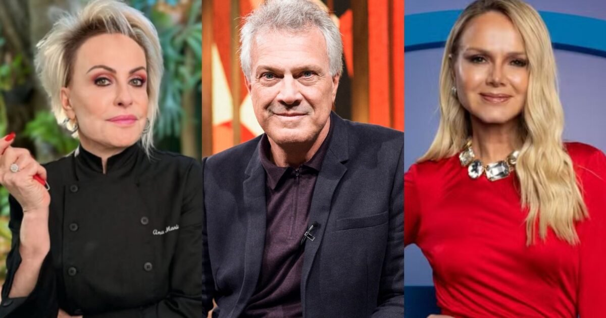 Exclusivo: Globo frustra Ana Maria e Bial, mas se rende a Eliana ...
