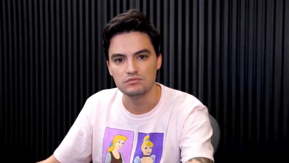 Após morte de Paulo Gustavo, Felipe Neto se revolta contra Bolsonaro ...