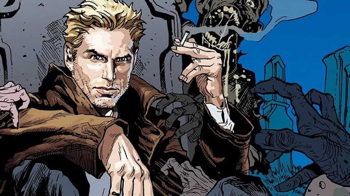 Série da HBO Max baseada nos quadrinhos de ‘Constantine’ ganha novos ...